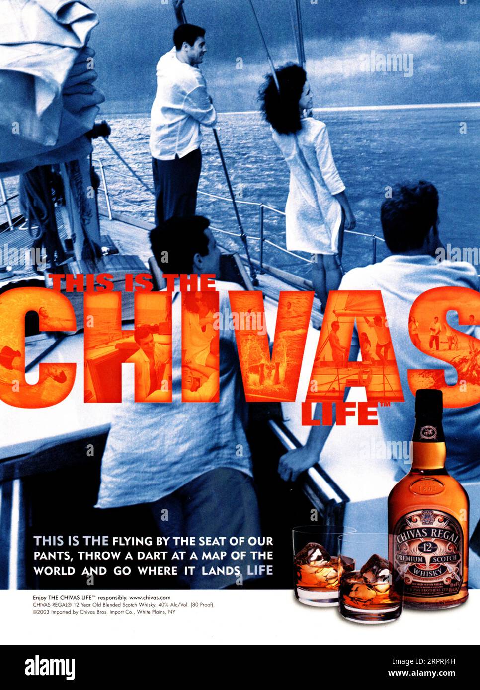 Chivas regal when advert hi-res stock photography and images - Alamy