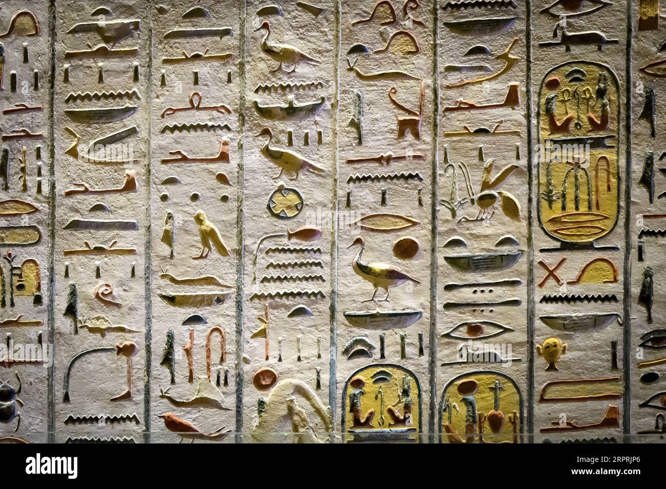 Ritual drawings ancient egypt hi-res stock photography and images - Alamy