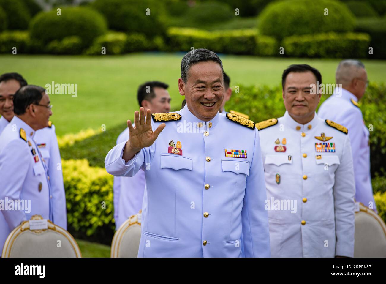 Bangkok, Bangkok, Thailand. 5th Sep, 2023. September 05, 2023, Members of cabinet Thai Prime ...