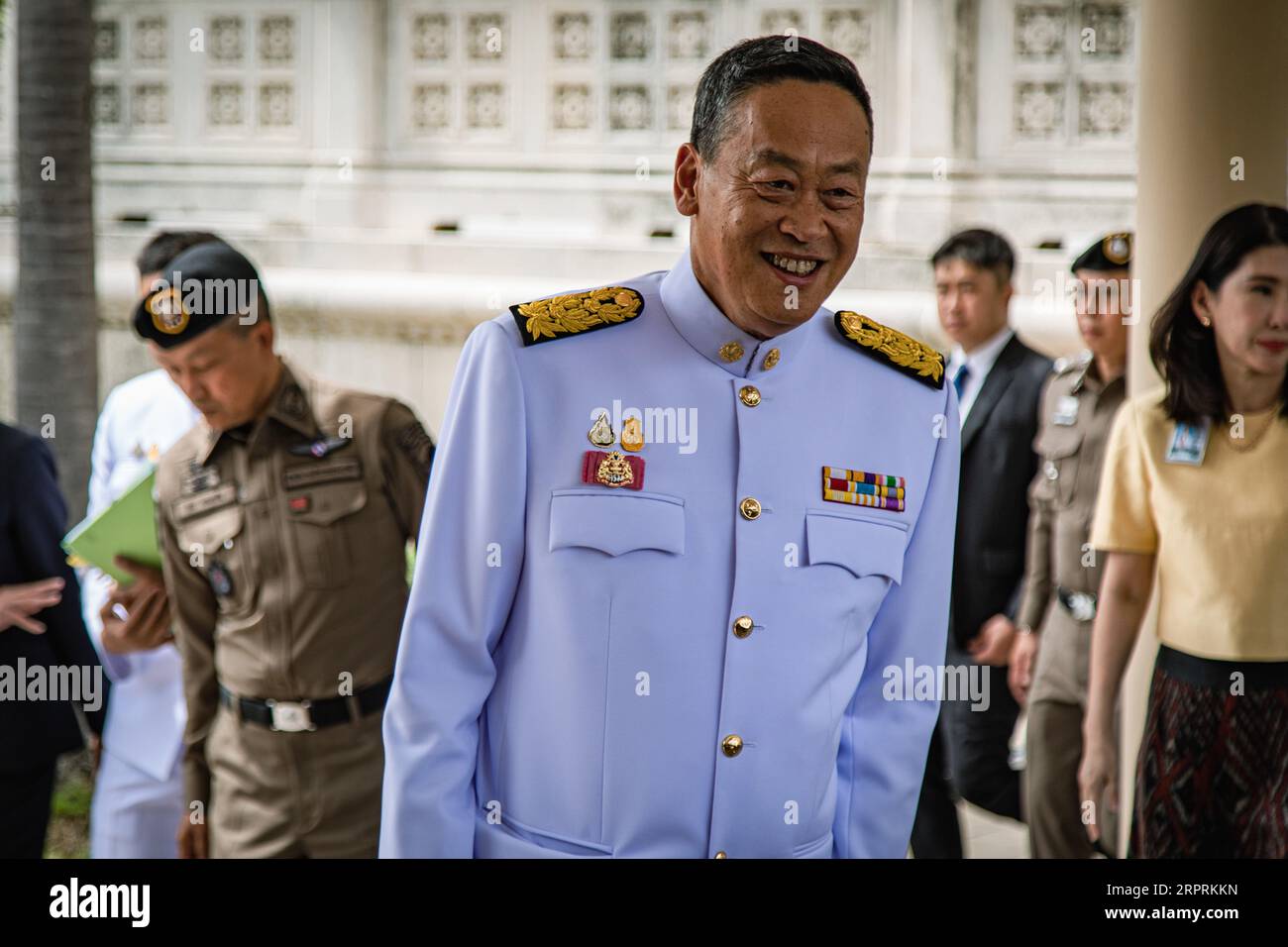 Bangkok, Bangkok, Thailand. 5th Sep, 2023. September 05, 2023, Thai Prime Minister Srettha ...