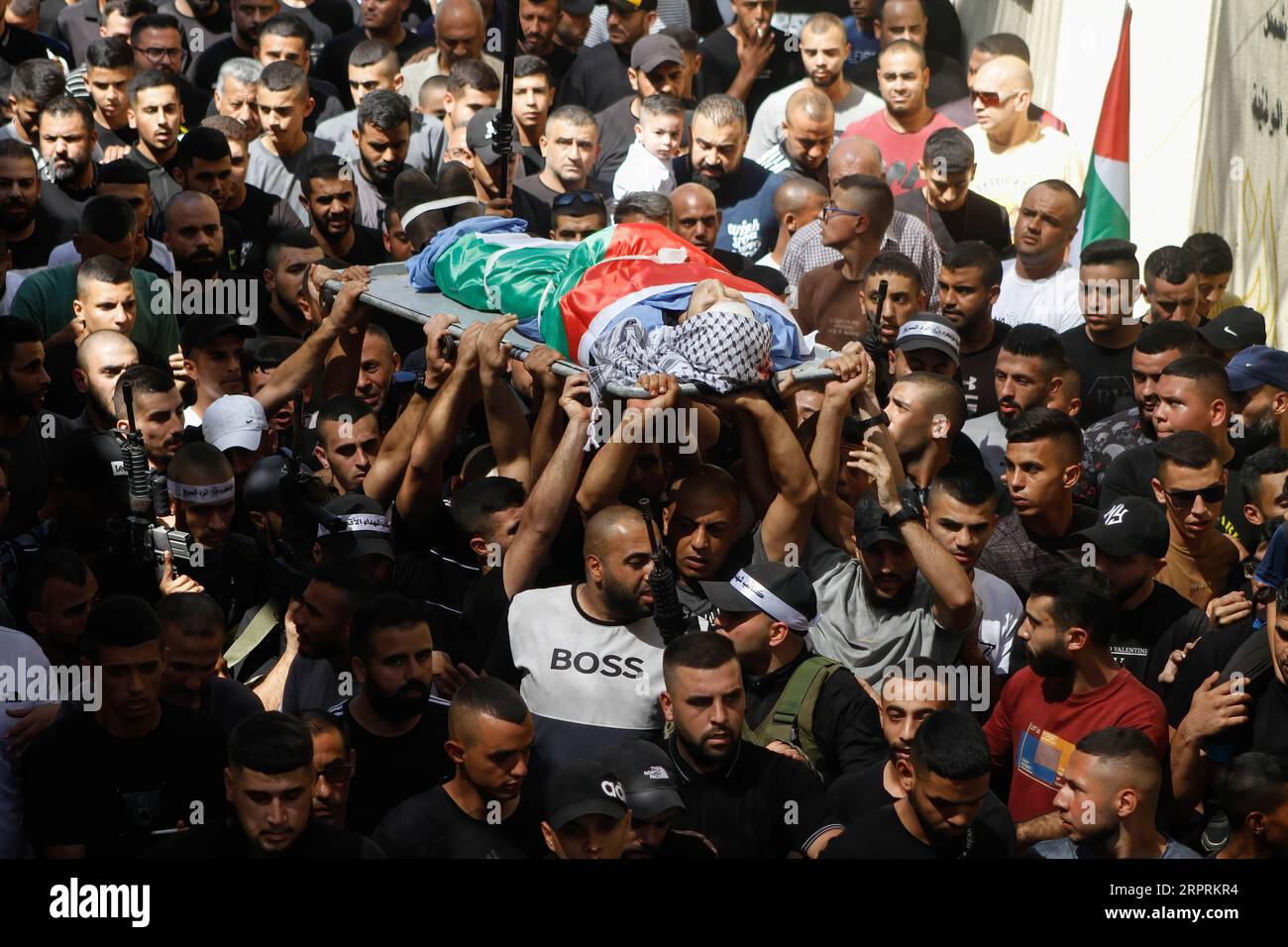 Tulkarm, Palestine. 05th Sep, 2023. (EDITOR'S NOTE: Image depicts death ...