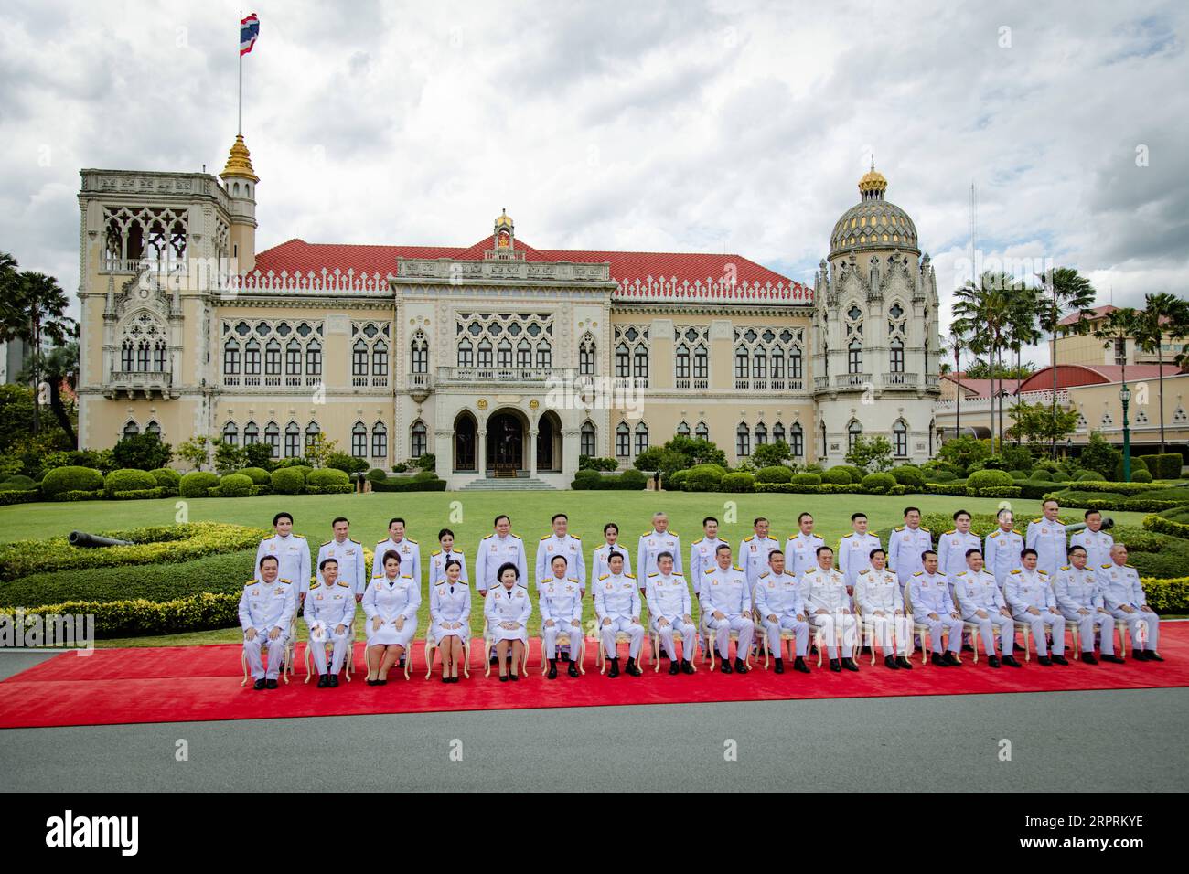 Bangkok, Bangkok, Thailand. 5th Sep, 2023. September 05, 2023, Thai Prime Minister Srettha ...