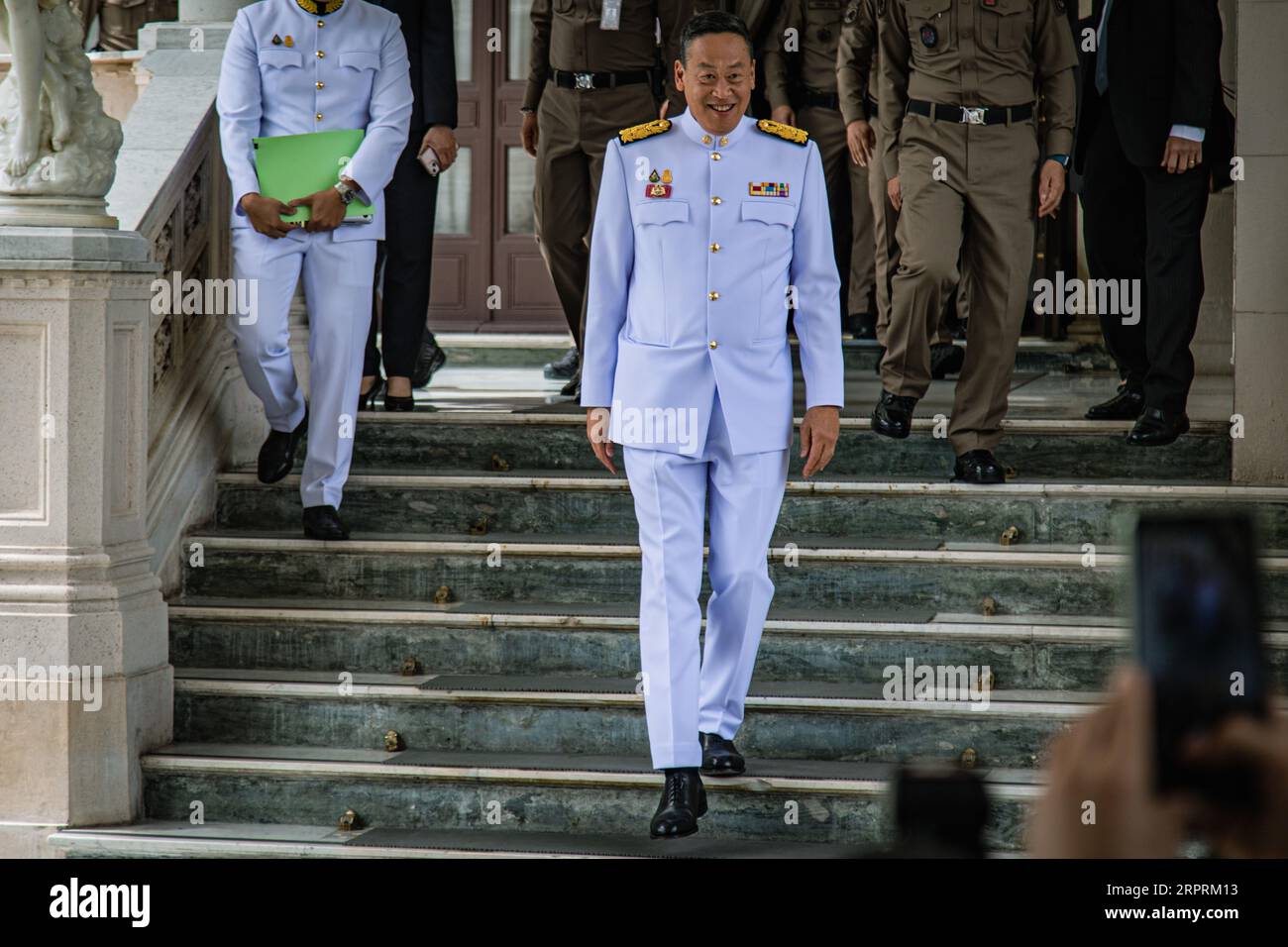 Bangkok, Bangkok, Thailand. 5th Sep, 2023. September 05, 2023, Thai Prime Minister Srettha ...