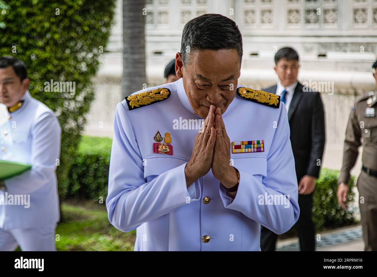 Bangkok, Bangkok, Thailand. 5th Sep, 2023. September 05, 2023, Thai Prime Minister Srettha ...