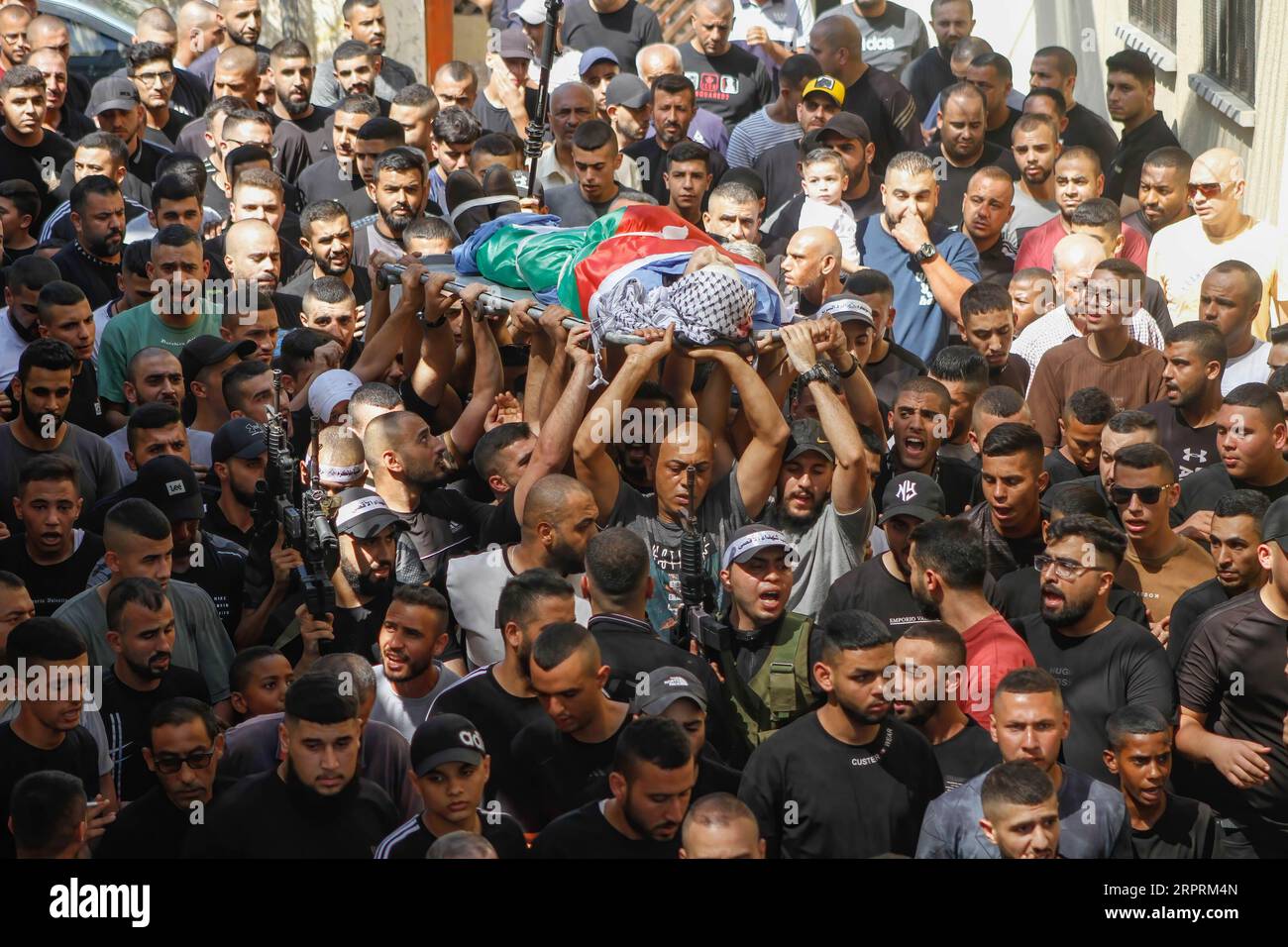 Tulkarm, Palestine. 05th Sep, 2023. (EDITOR'S NOTE: Image depicts death ...