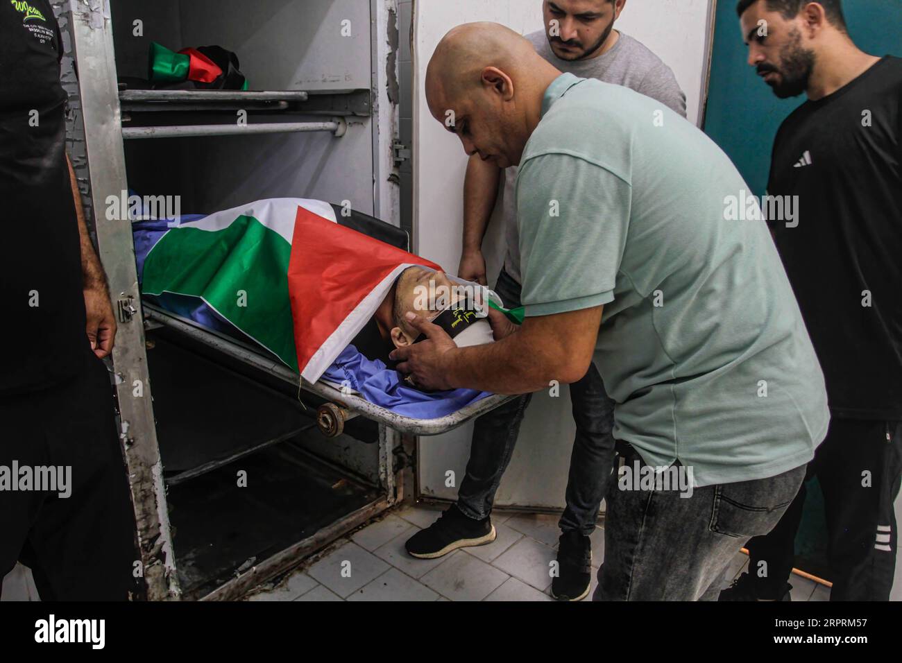 Tulkarm, Palestine. 05th Sep, 2023. (EDITOR'S NOTE: Image depicts death ...