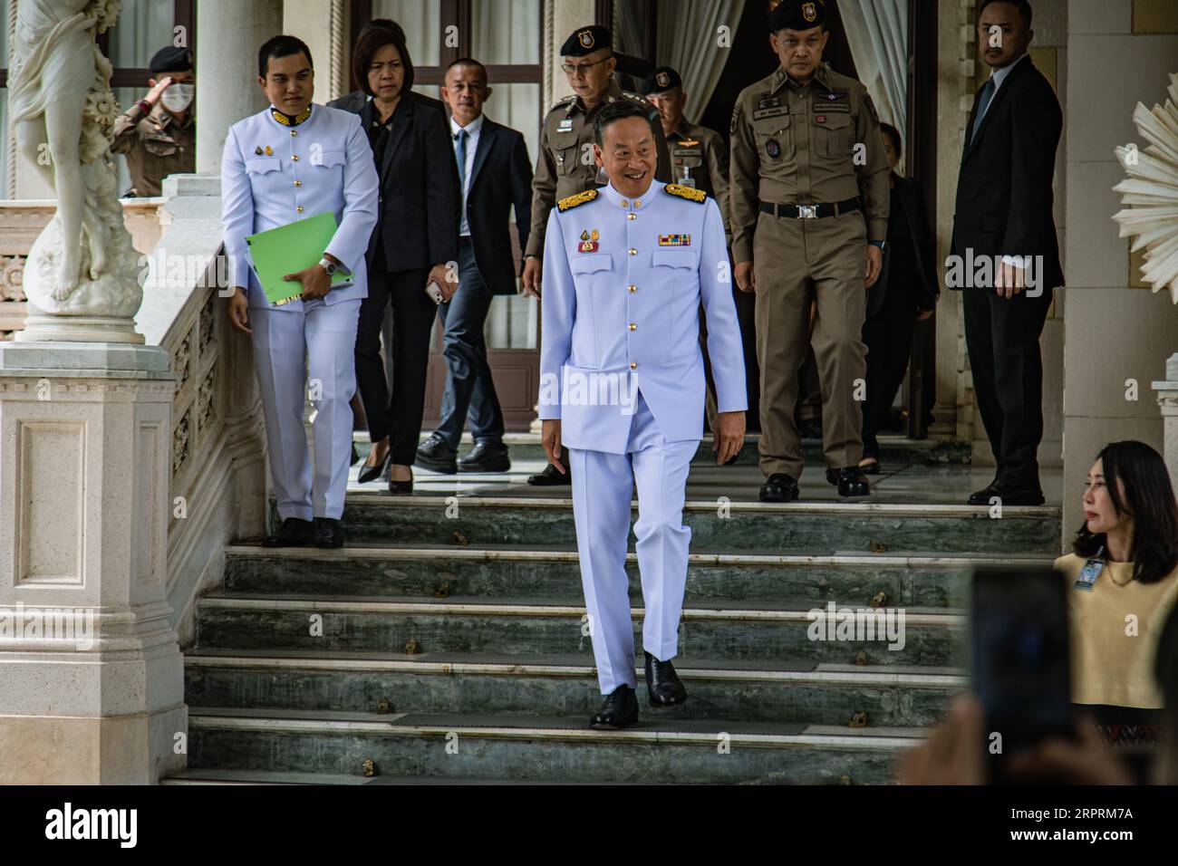 Bangkok, Bangkok, Thailand. 5th Sep, 2023. September 05, 2023, Thai Prime Minister Srettha ...