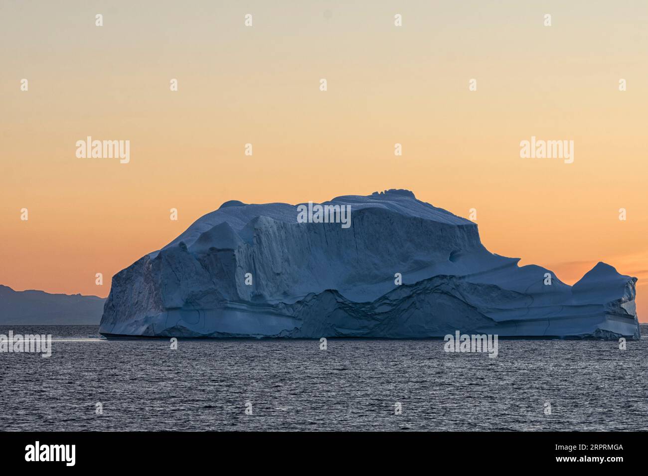 Iceberg floating early morning hi-res stock photography and images - Alamy