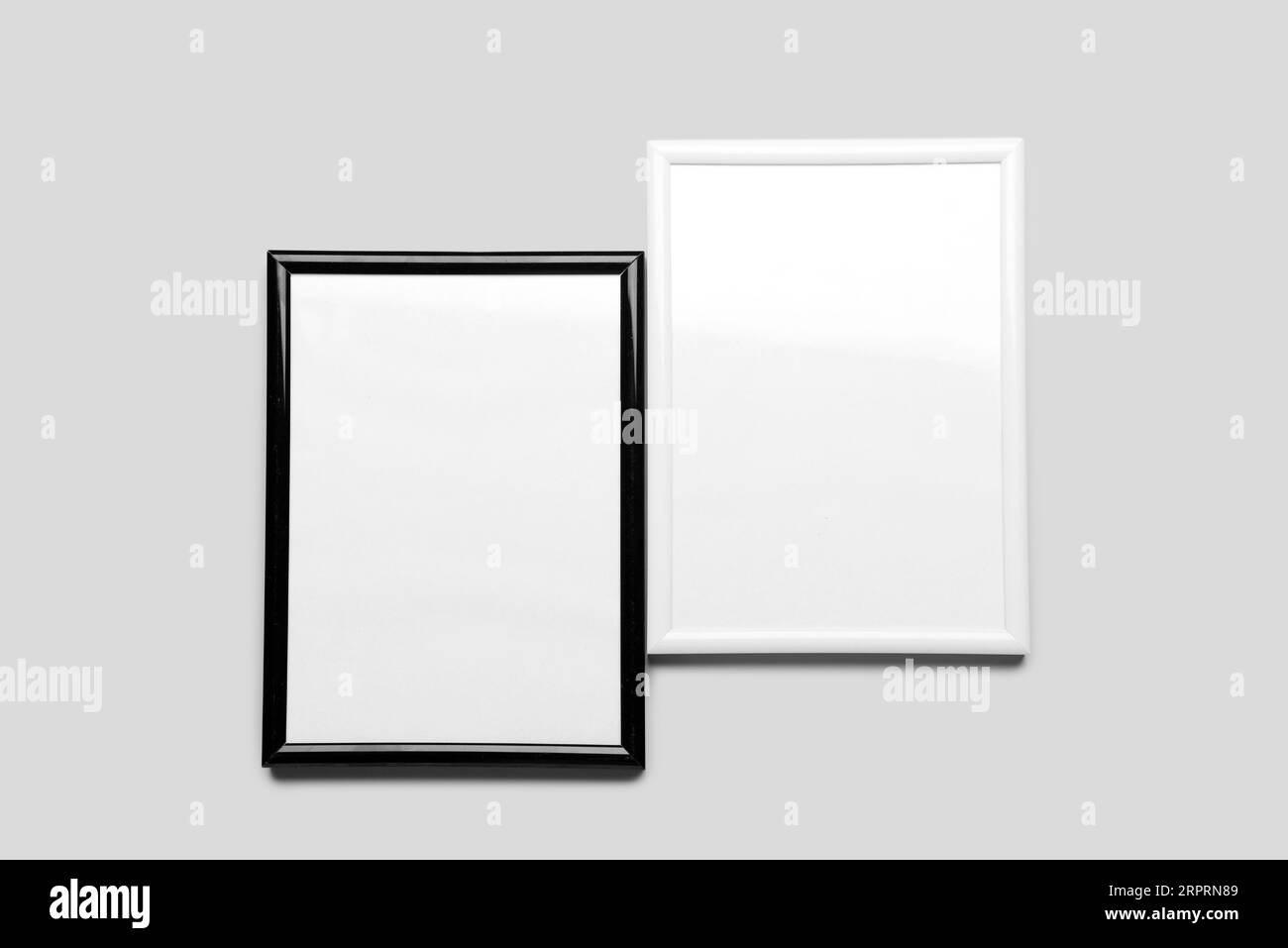 Picture frames Black and White Stock Photos & Images - Alamy
