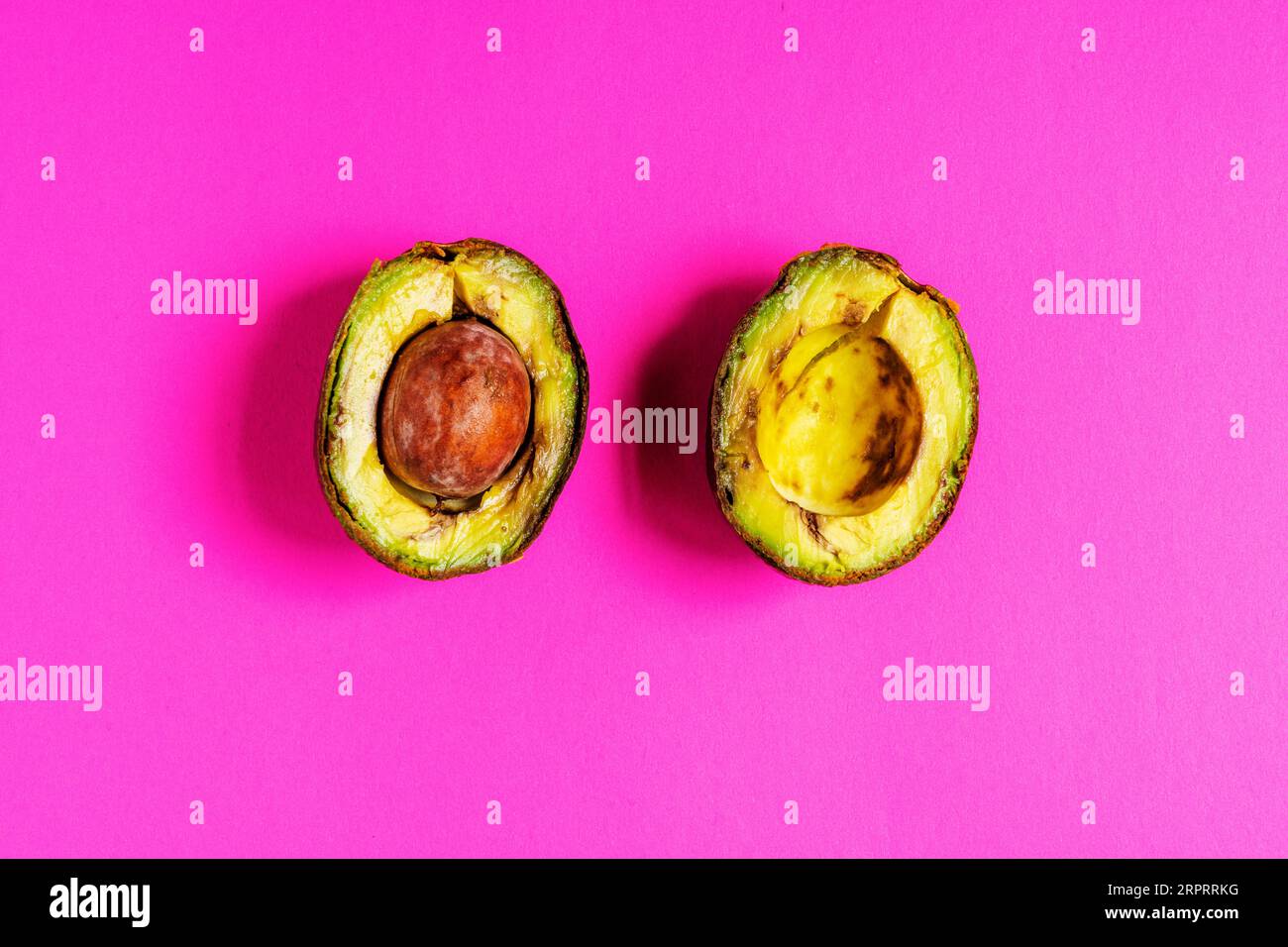 Old moldy avocado on hi-res stock photography and images - Alamy