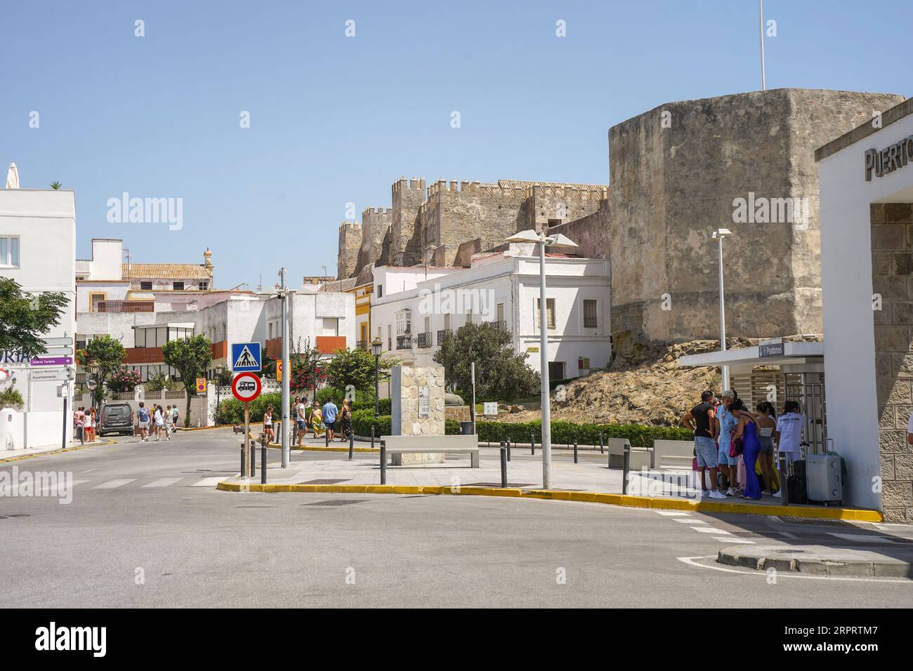 City walls tarifa hi-res stock photography and images - Alamy
