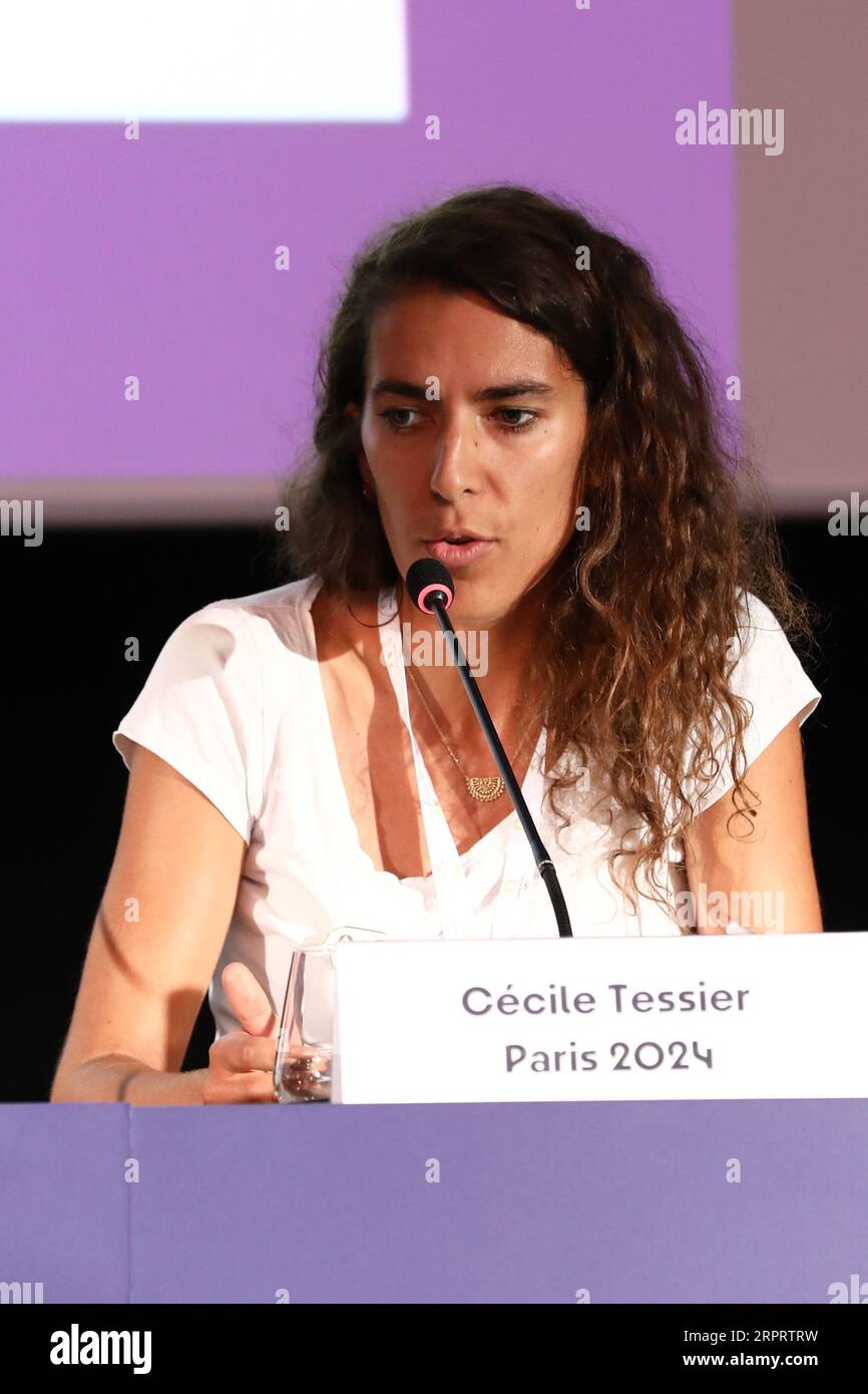 September 5, 2023, Paris, France: Paris 2024 Accomodation Manager ...