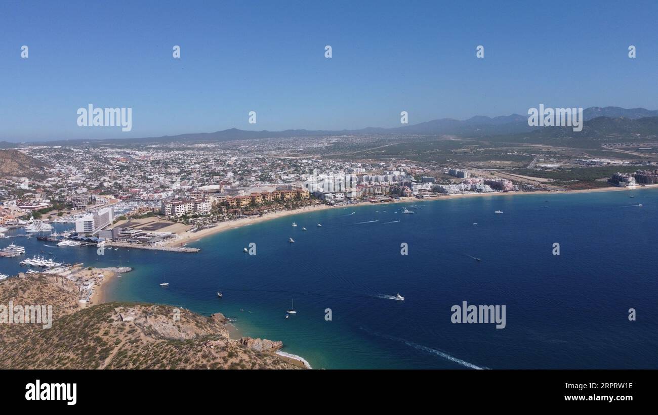 PHOTOGRAPHY WITH DRONE AT CERRO DEL VIGIA IN CABO SAN LUCAS BAJA ...