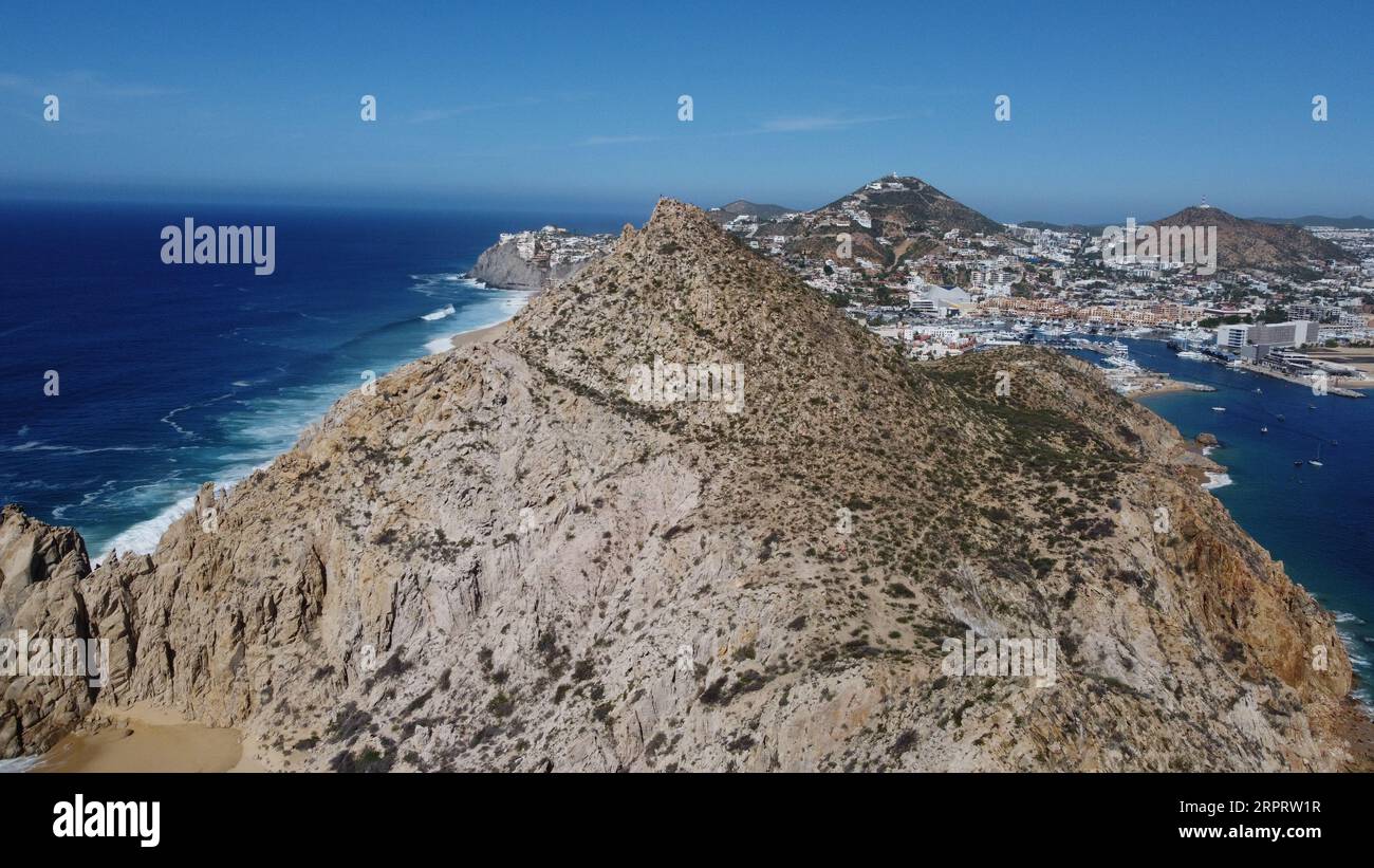PHOTOGRAPHY WITH DRONE AT CERRO DEL VIGIA IN CABO SAN LUCAS BAJA ...