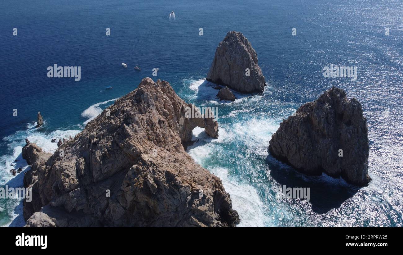 PHOTOGRAPHY WITH DRONE AT CERRO DEL VIGIA IN CABO SAN LUCAS BAJA ...