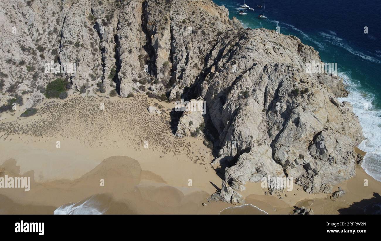 PHOTOGRAPHY WITH DRONE AT CERRO DEL VIGIA IN CABO SAN LUCAS BAJA ...