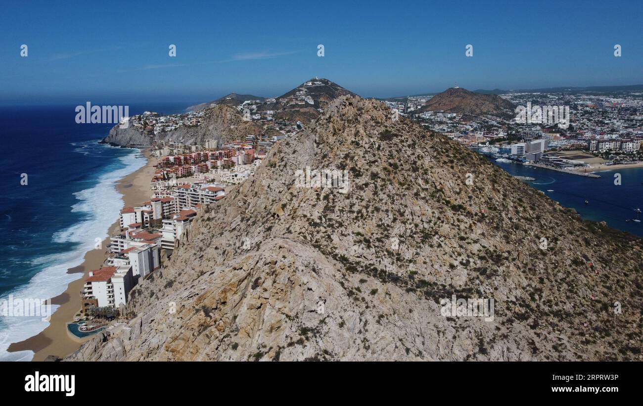 PHOTOGRAPHY WITH DRONE AT CERRO DEL VIGIA IN CABO SAN LUCAS BAJA ...
