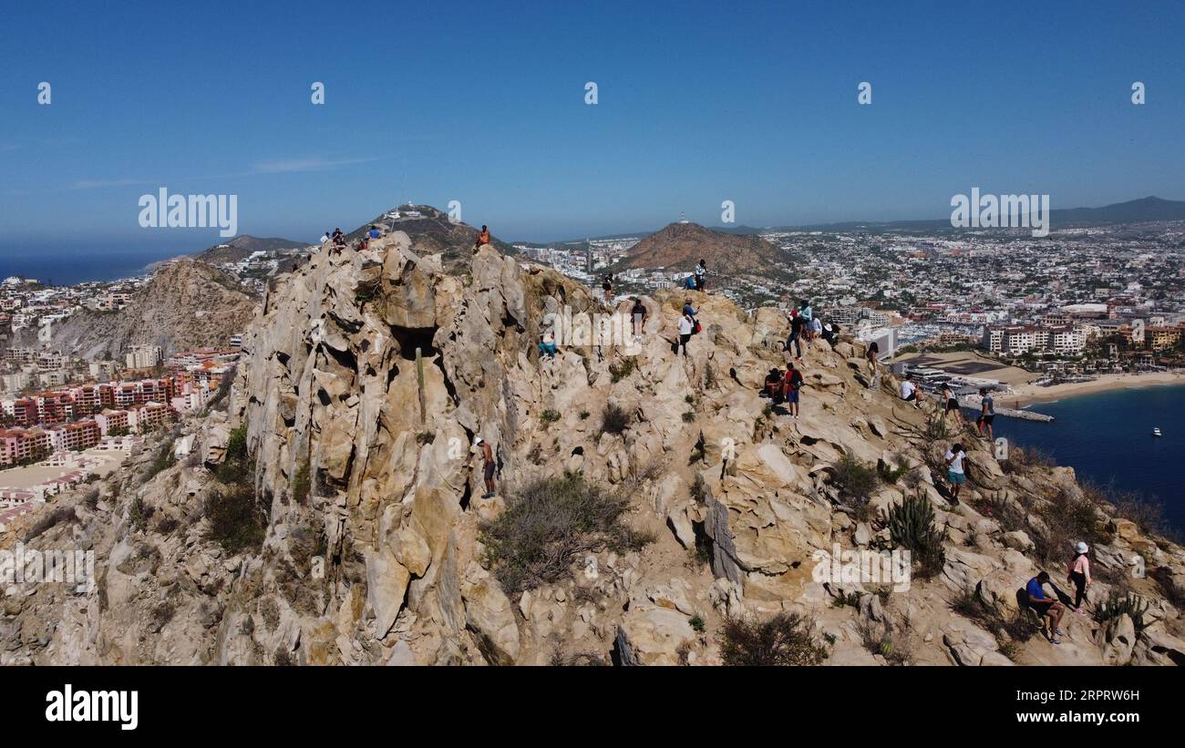 PHOTOGRAPHY WITH DRONE AT CERRO DEL VIGIA IN CABO SAN LUCAS BAJA ...