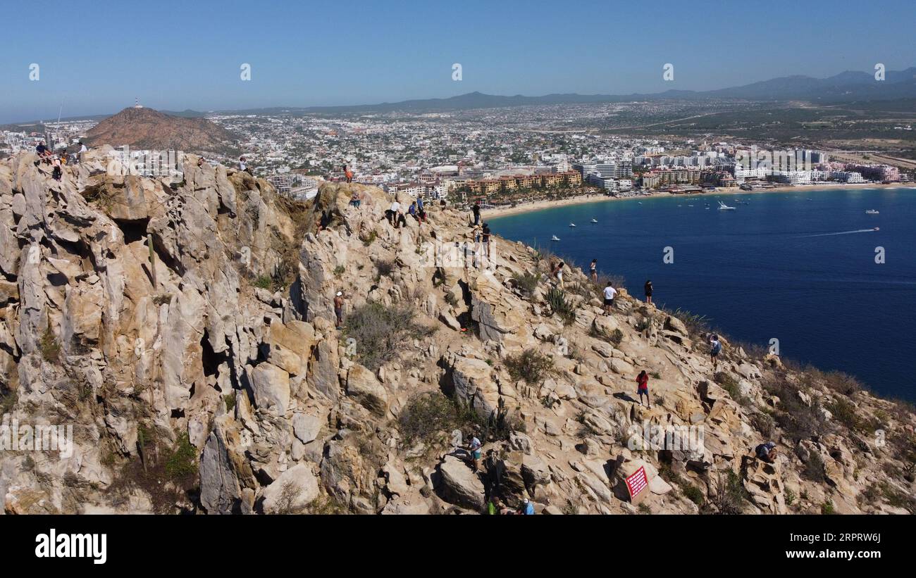 PHOTOGRAPHY WITH DRONE AT CERRO DEL VIGIA IN CABO SAN LUCAS BAJA ...