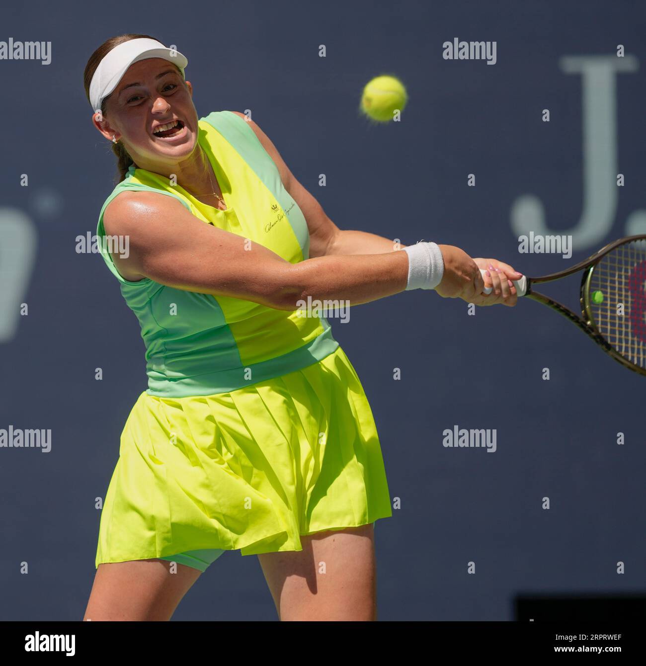 Jelena ostapenko 2023 hi-res stock photography and images - Alamy