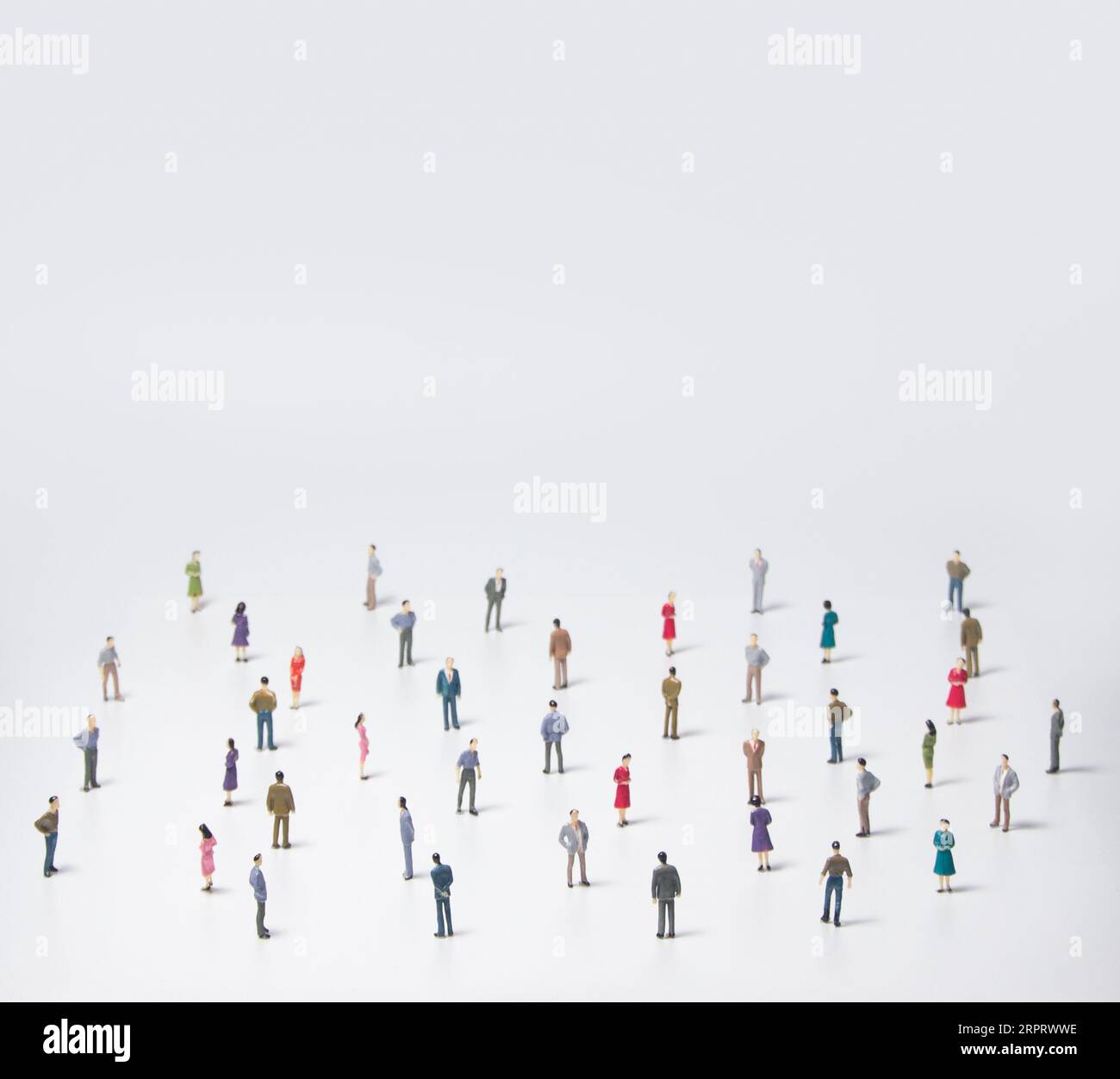 Social distancing, keep distance in public society people, epidemic ...