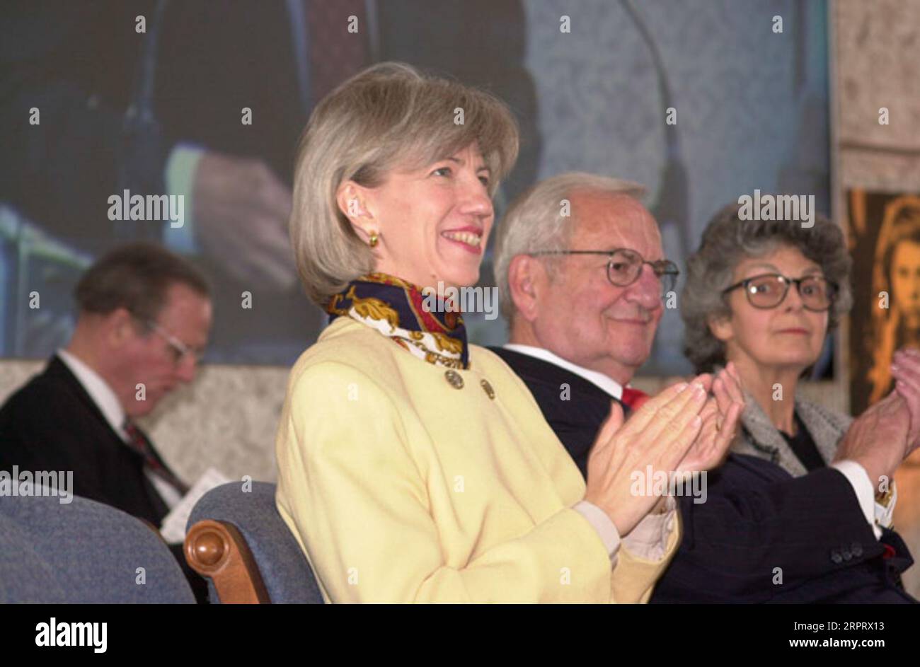 Secretary Gale Norton attending the opening of the American Family ...