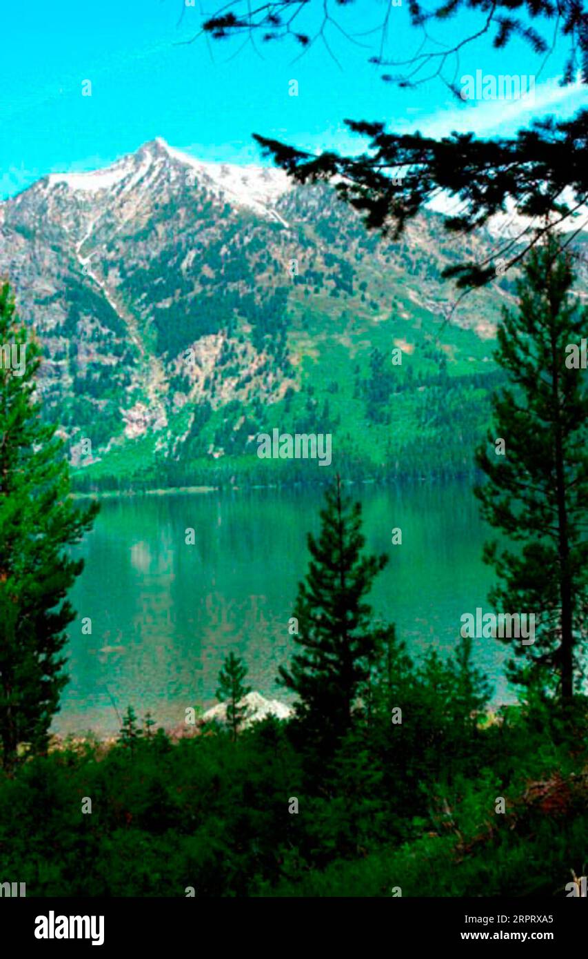 Highlight from Secretary Gale Norton's visit to Grand Teton National ...