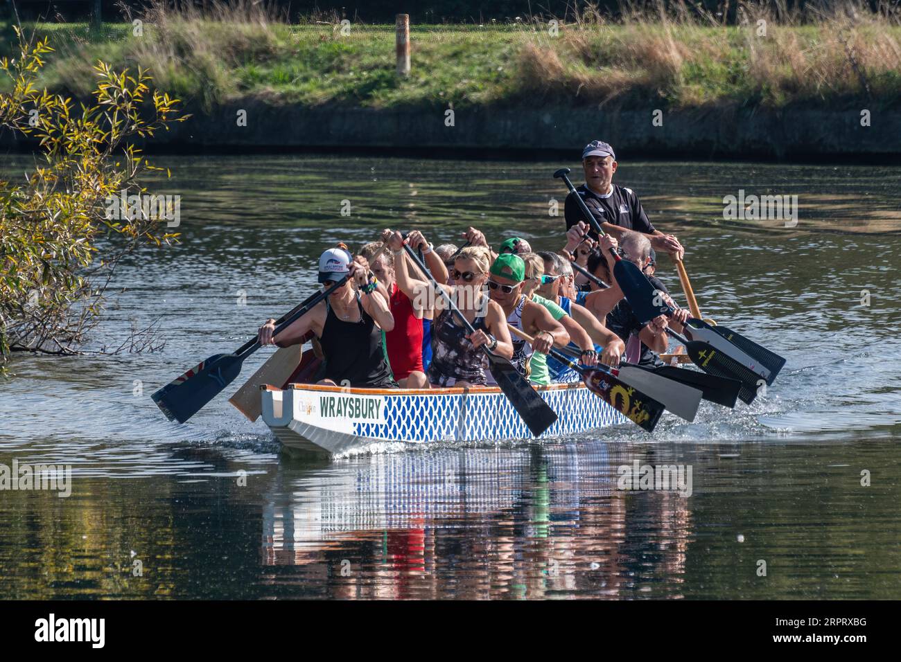 Wraysbury dragons hi-res stock photography and images - Alamy