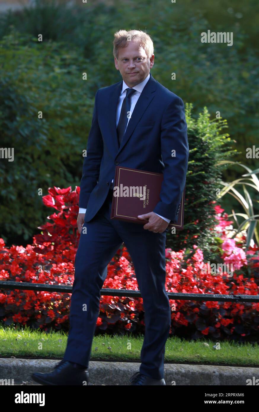 London, UK. 05th Sep, 2023. Defence Secretary Grant Shapps arrives for ...