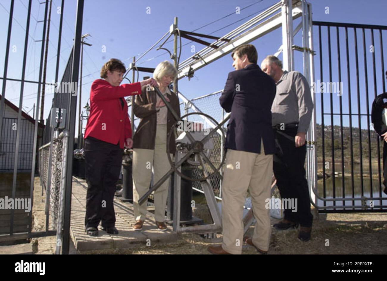Agriculture Secretary Ann Veneman, Interior Secretary Gale Norton ...