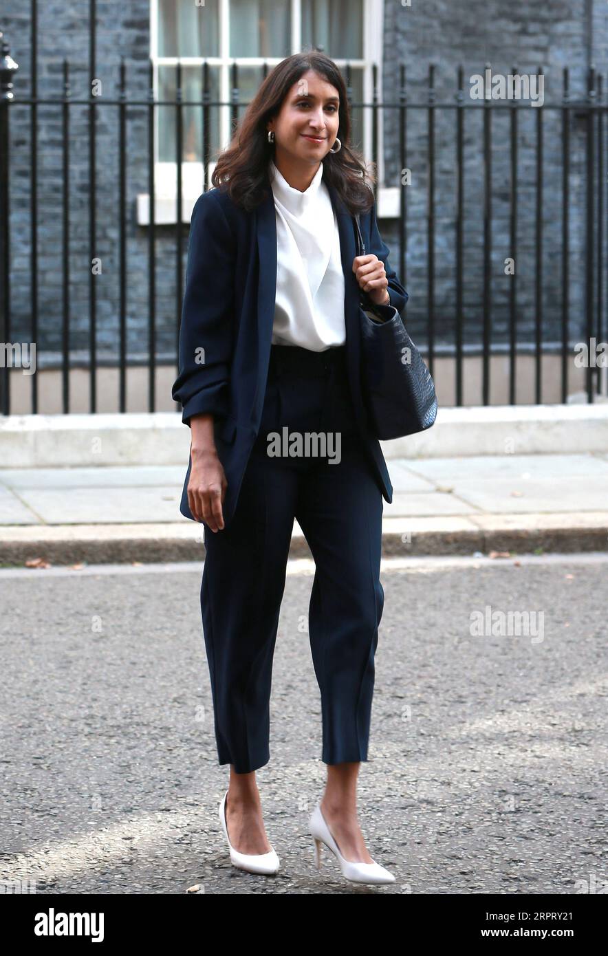 London, UK. 05th Sep, 2023. Energy and Net Zero Secretary Claire ...