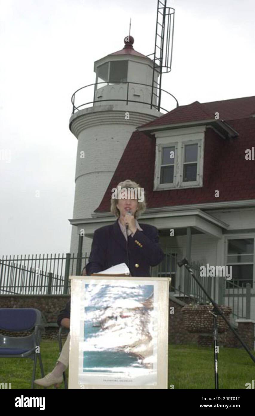 Visit by Secretary Gale Norton to Michigan for announcement, at the ...