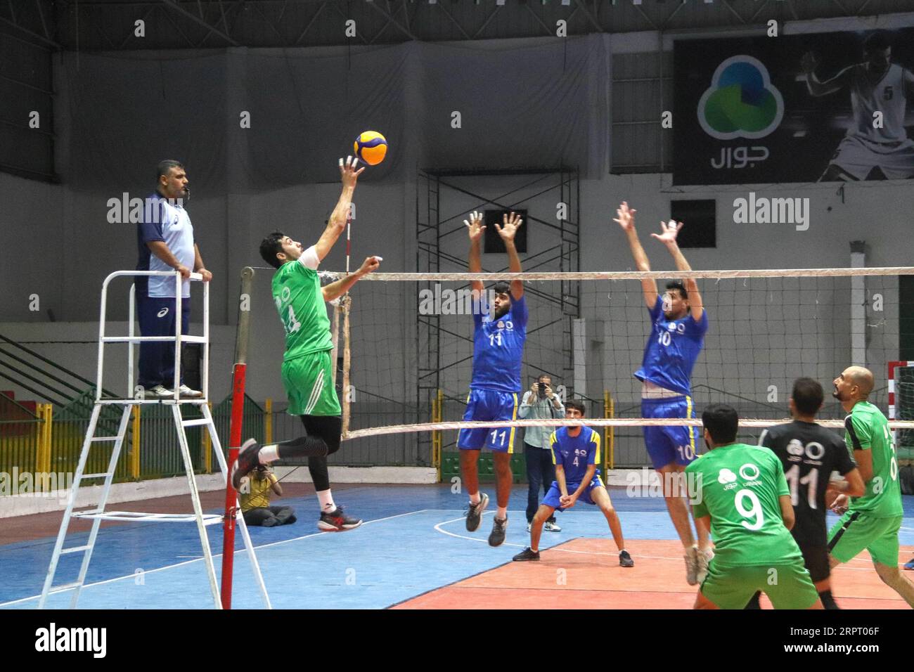 Gaza, Palestine, USA. 5th Sep, 2023. (SPO) Palestinian Volleyball ...
