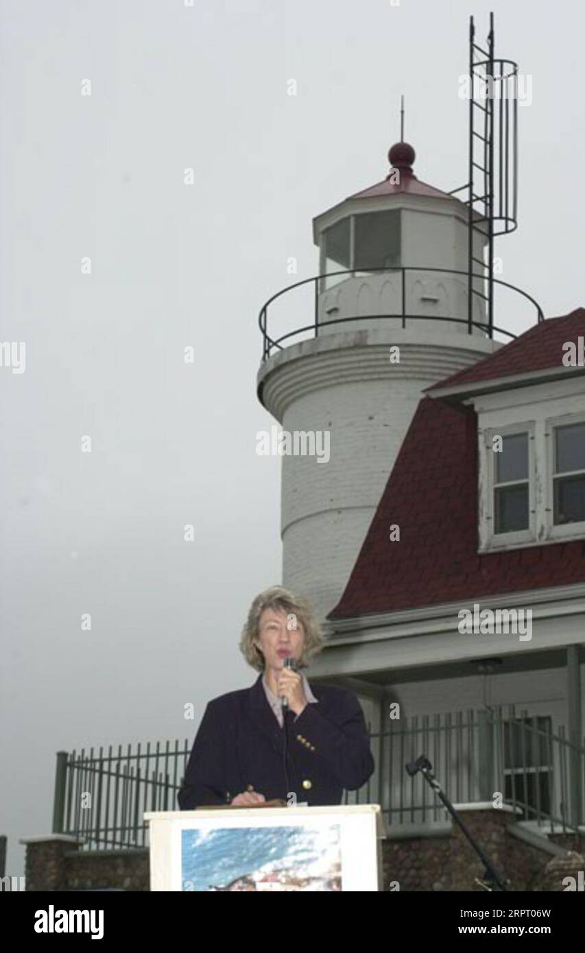 Visit by Secretary Gale Norton to Michigan for announcement, at the ...