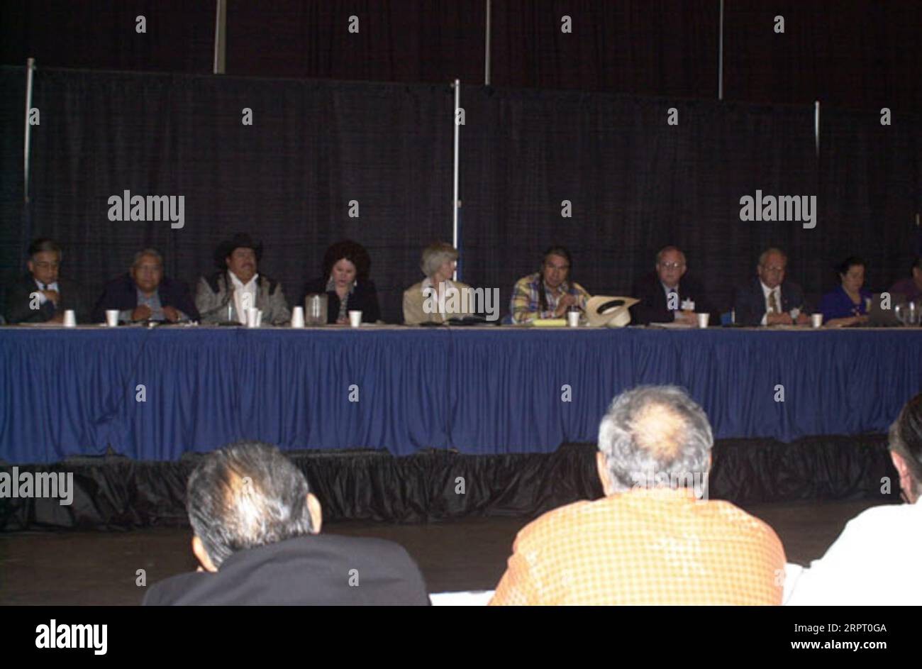 Members of the Tribal Leaders-Department of Interior Task Force on ...