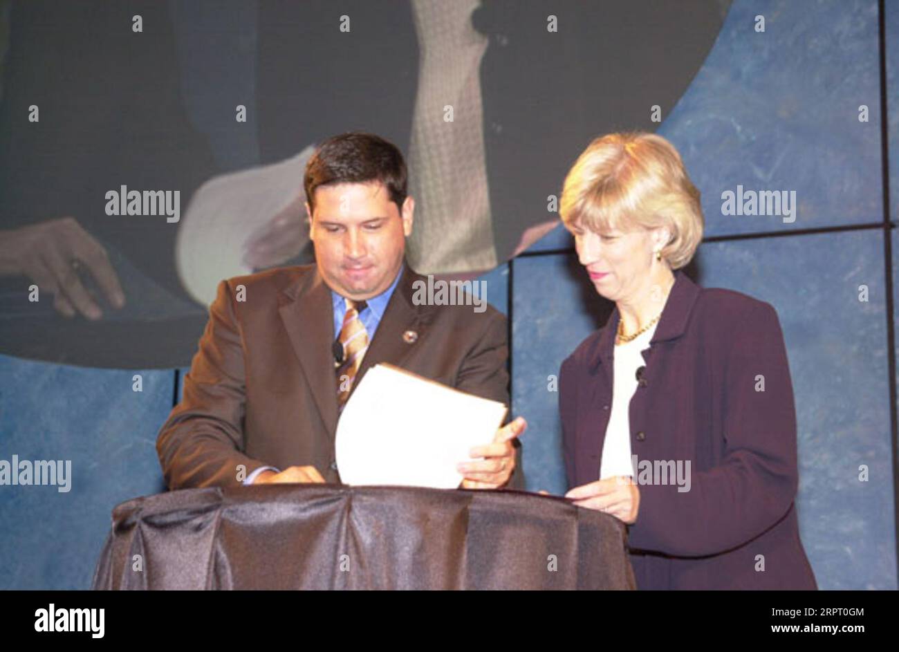 Secretary Gale Norton joining National Association of Counties ...