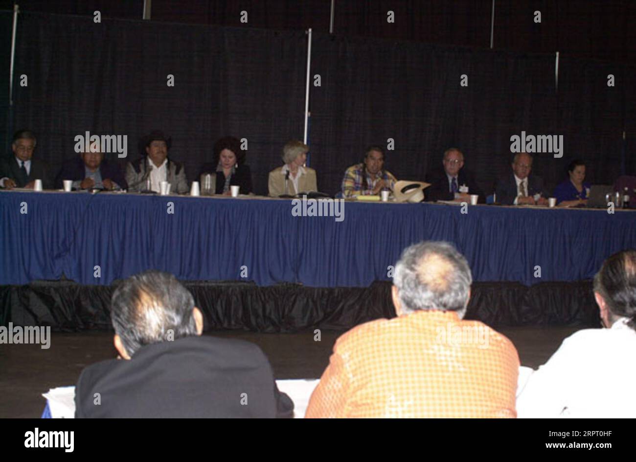 Members of the Tribal Leaders-Department of Interior Task Force on ...