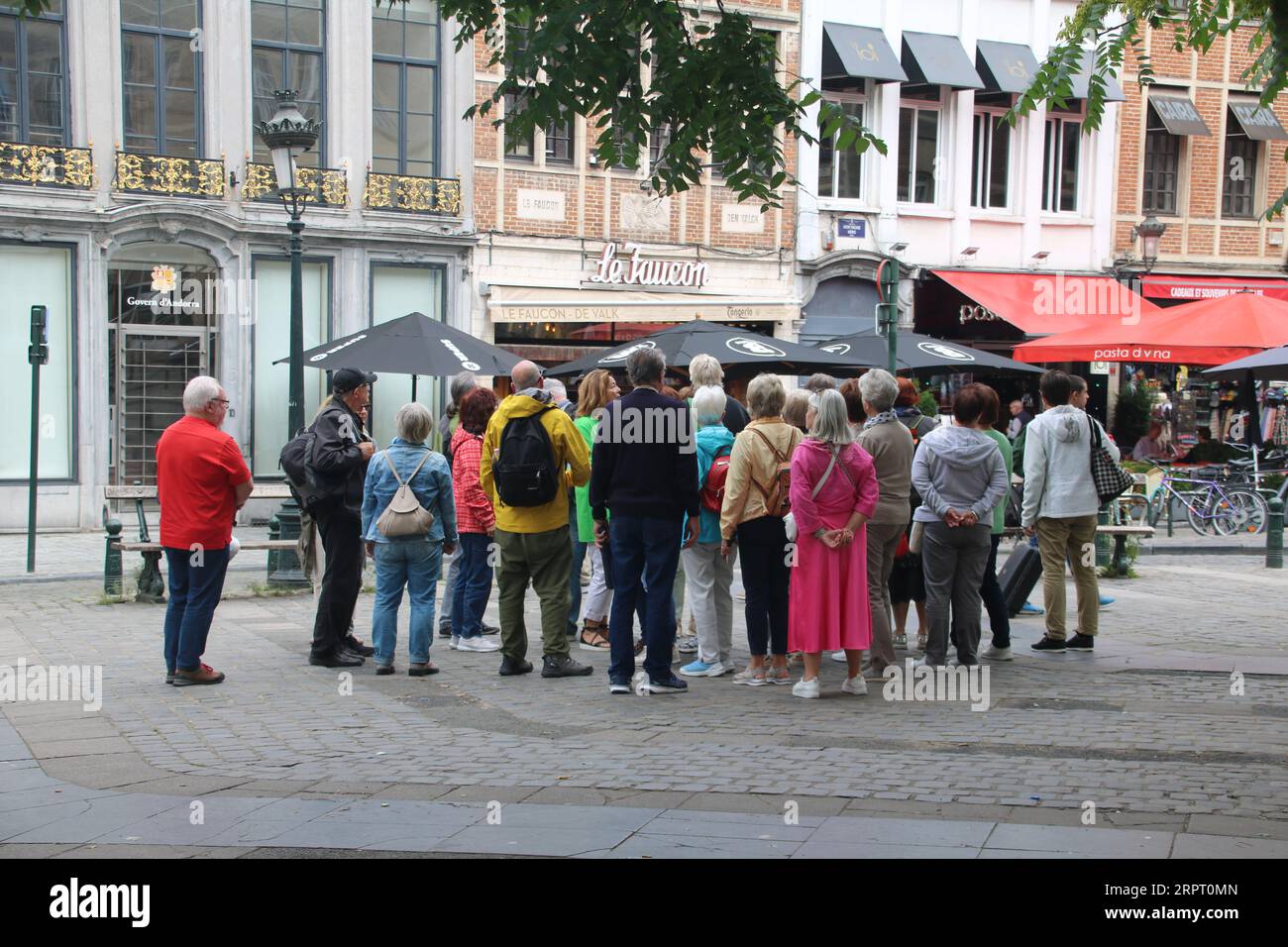 Brussels guide hi-res stock photography and images - Alamy