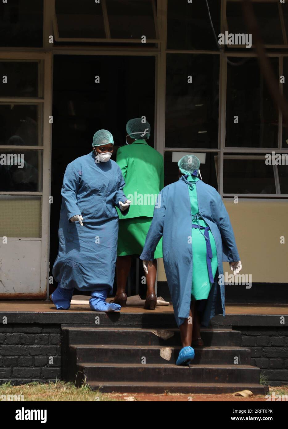 Harare hospital hi-res stock photography and images - Alamy