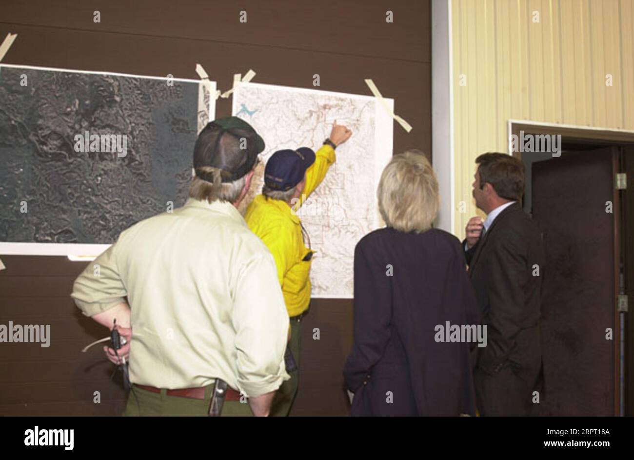 Pennington county map hi-res stock photography and images - Alamy