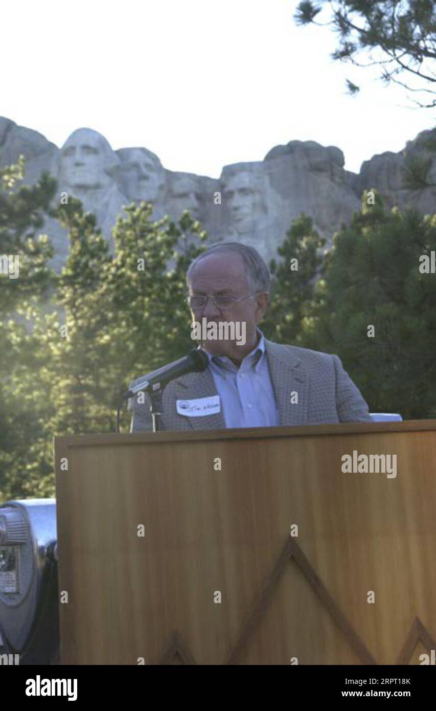 James Nelson, of the Mount Rushmore Institute and the Mount Rushmore ...