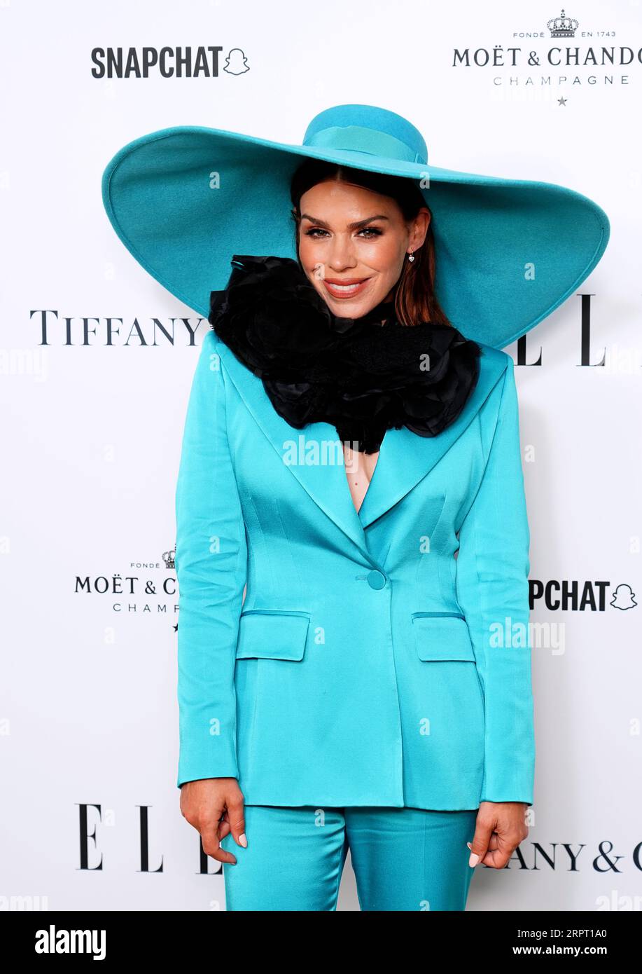 Billie Piper arrives at the Elle Style Awards held at the Old Sessions ...
