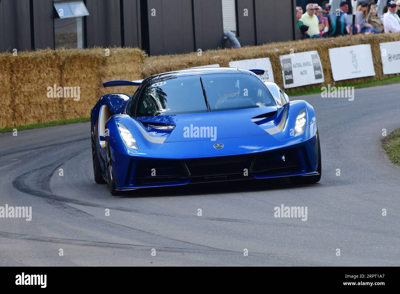 Gavan Kershaw, Lotus Evija, Supercar Run, an opportunity to see, hear ...
