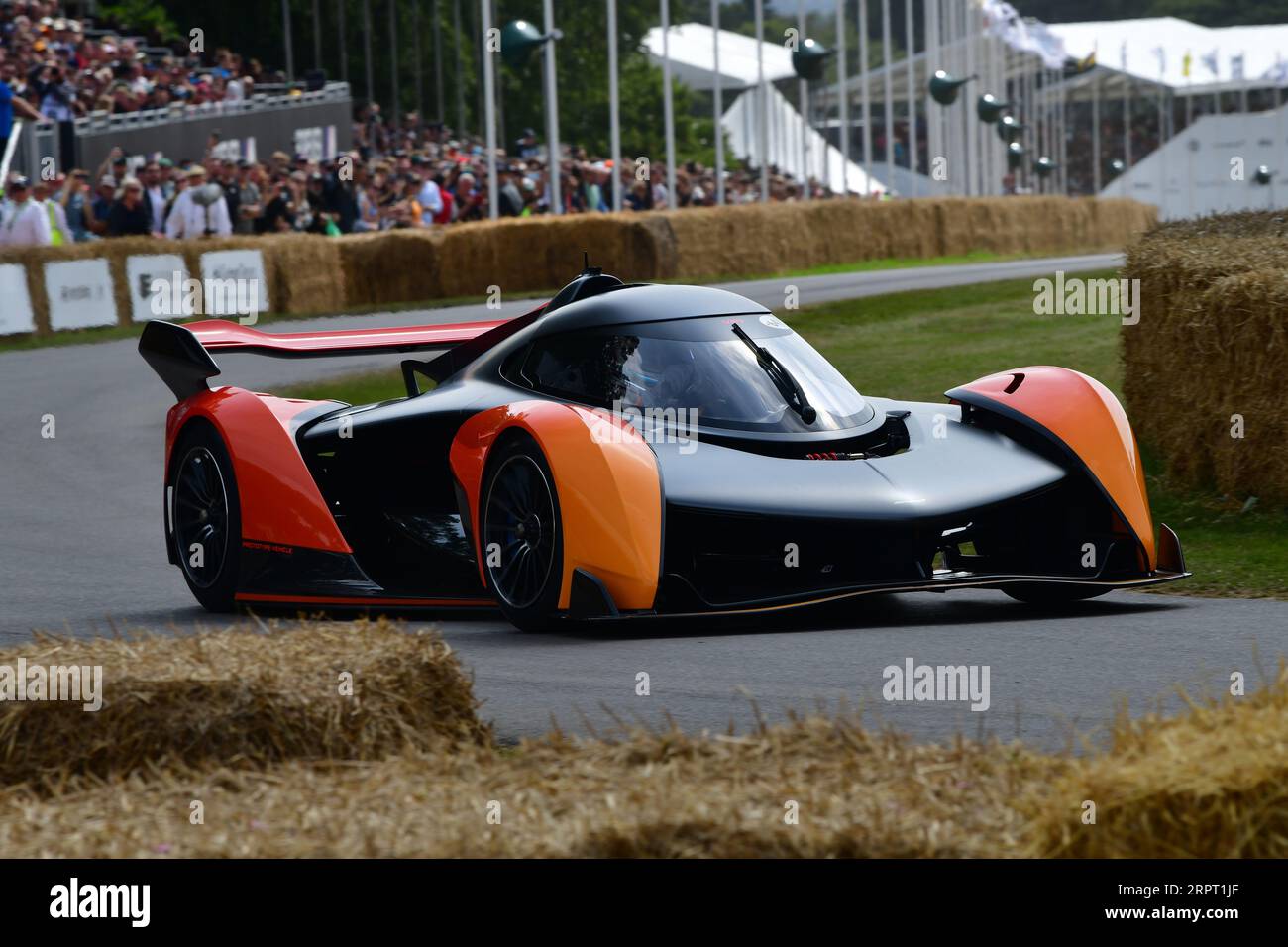 Rob Bell, Marvin Kirchhofer, McLaren Solus GT, Supercar Run, an ...