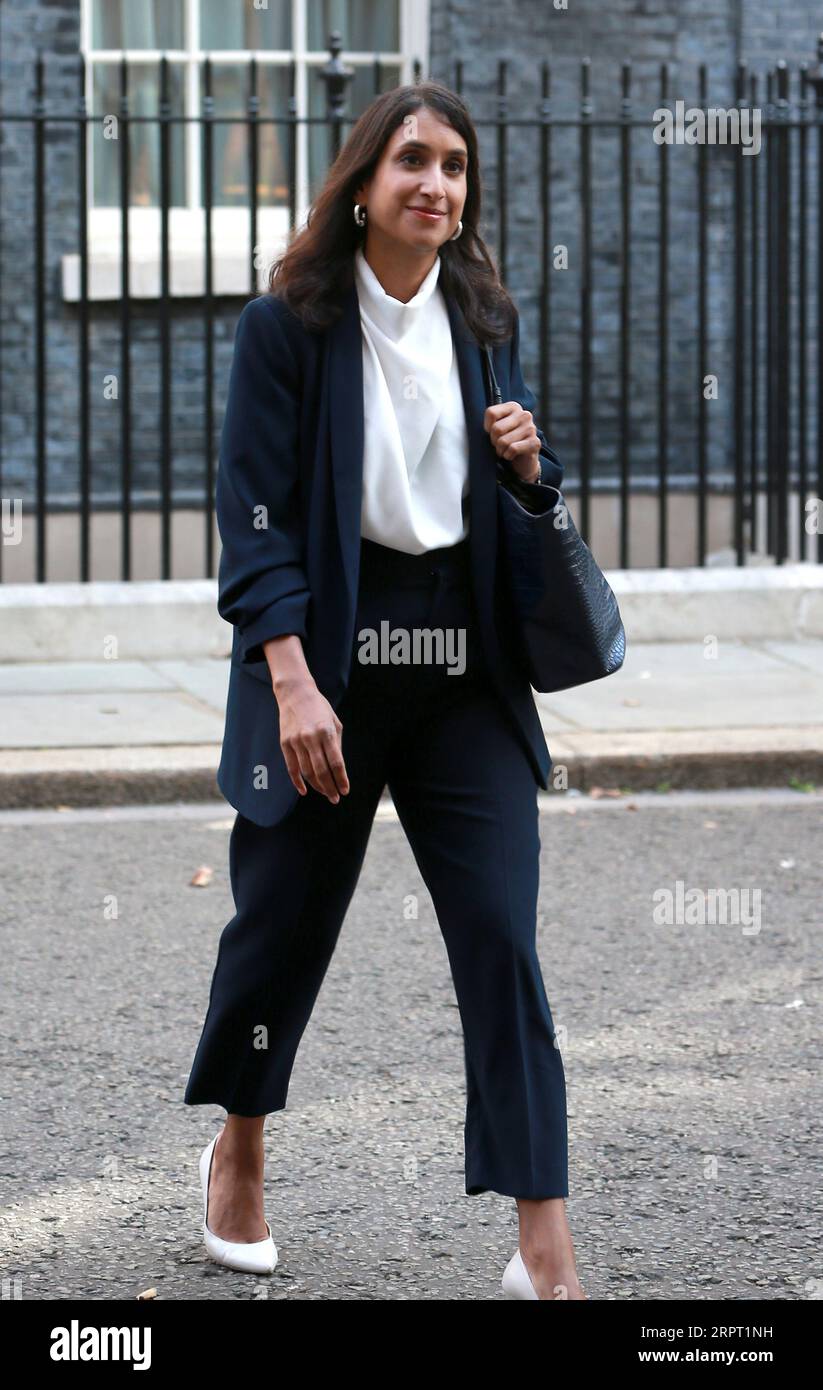 London, UK. 05th Sep, 2023. Energy and Net Zero Secretary Claire ...