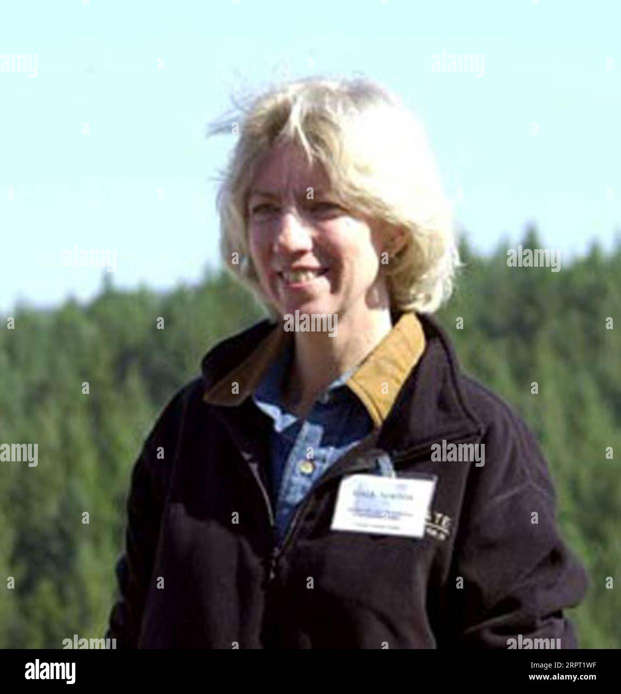 Visit of Secretary Gale Norton to northwest Oregon for forest tours and ...
