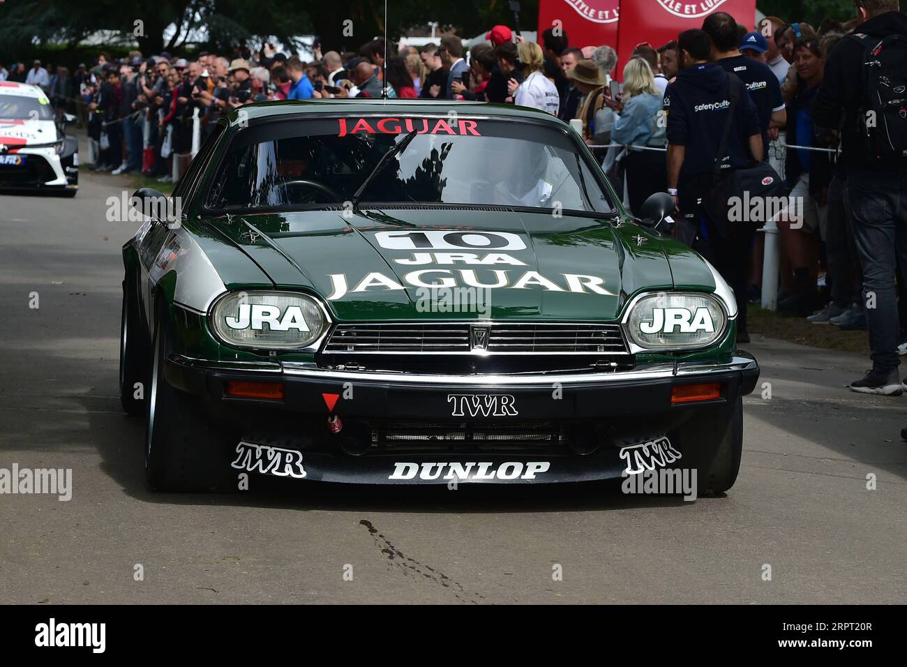 Michael Roddy, Armin Hahne, John Goss, Jaguar TWR XJS, Tin Top Titans ...