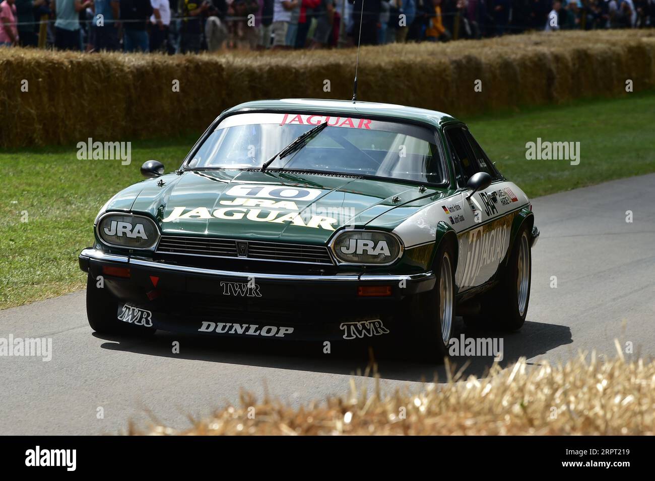 Michael Roddy, Armin Hahne, John Goss, Jaguar TWR XJS, Tin Top Titans ...