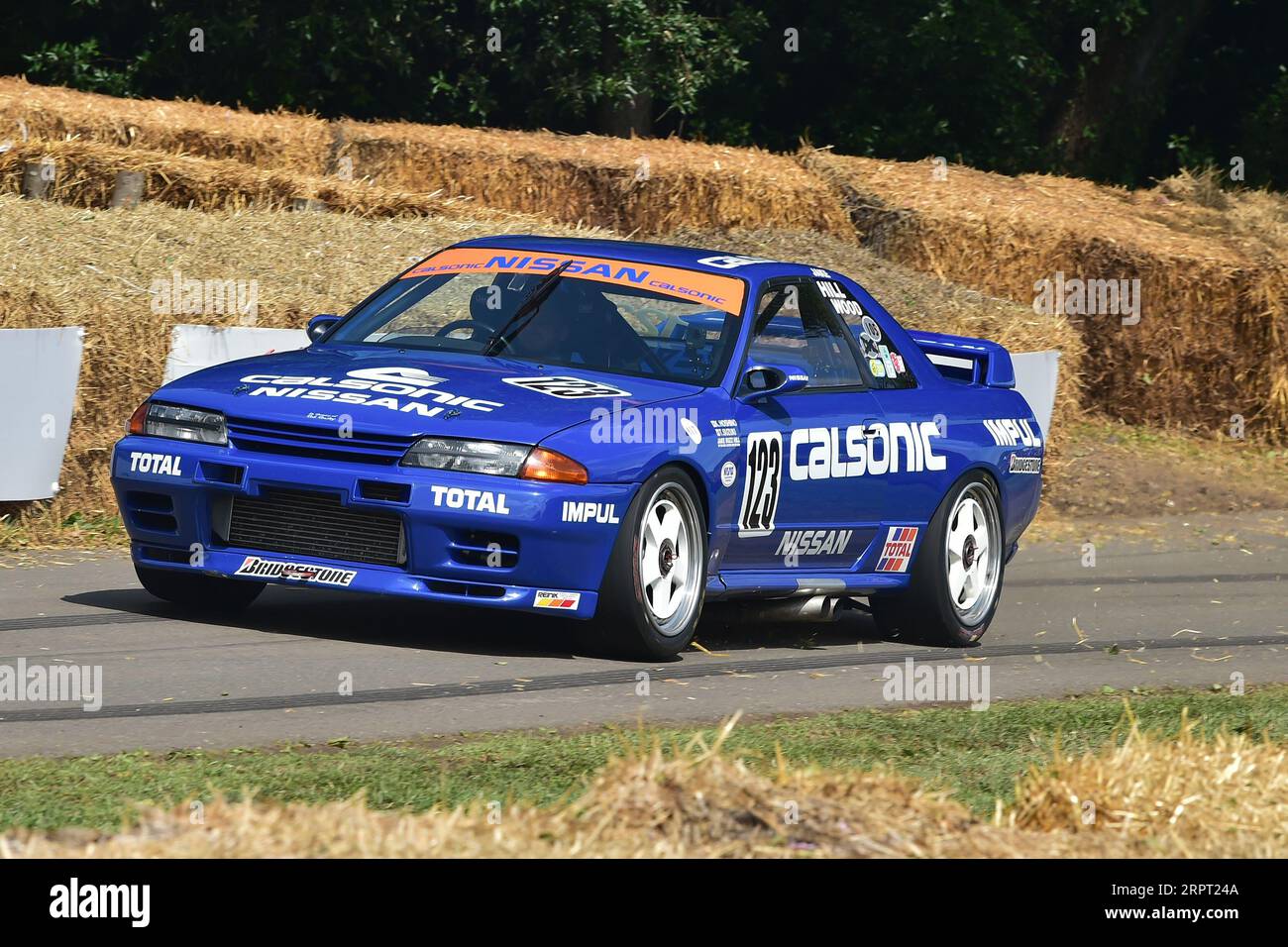 Jake Hill, Nissan Skyline GT-R R32, Tin Top Titans, a diverse ...