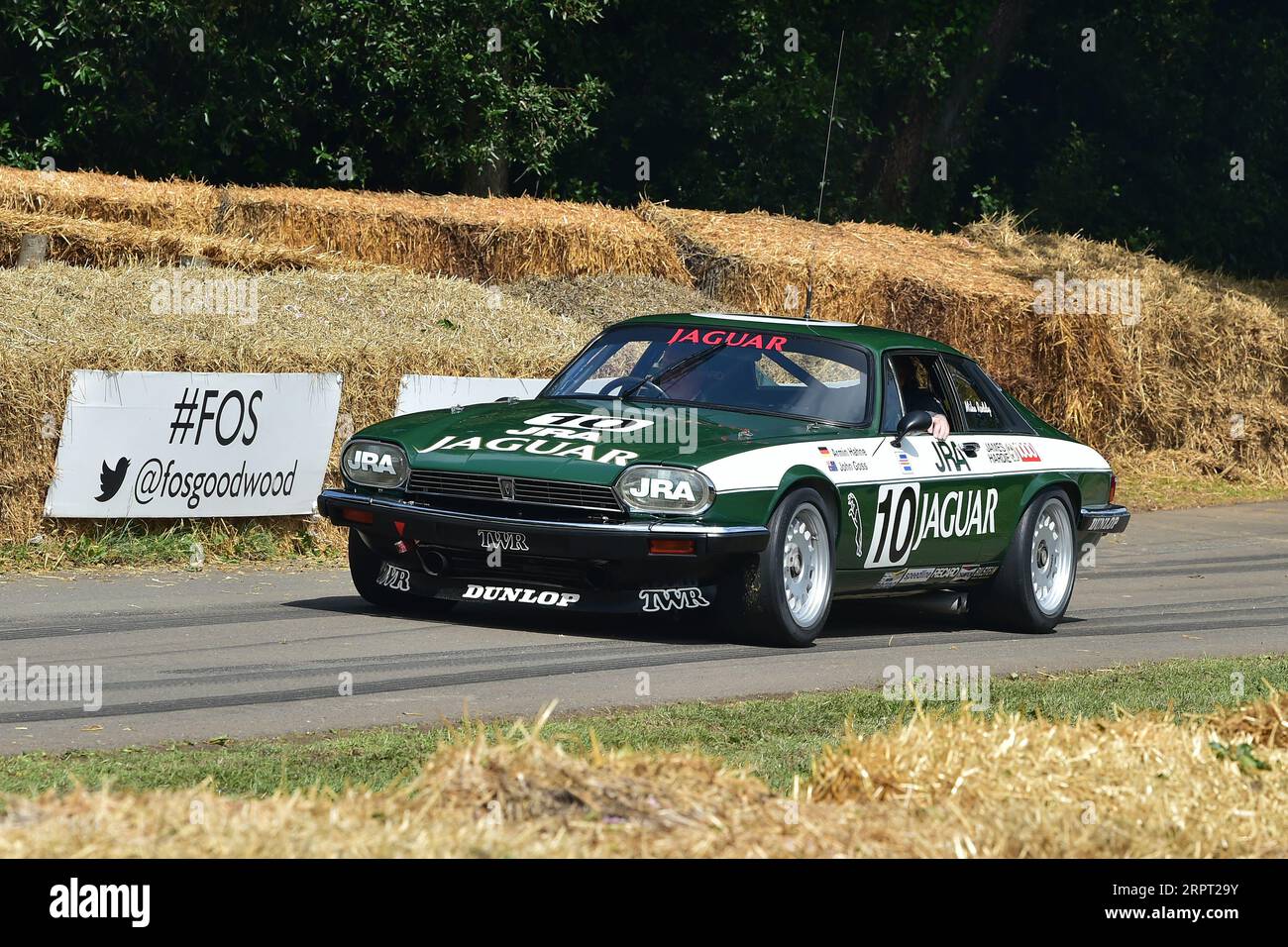 Michael Roddy, Armin Hahne, John Goss, Jaguar TWR XJS, Tin Top Titans ...